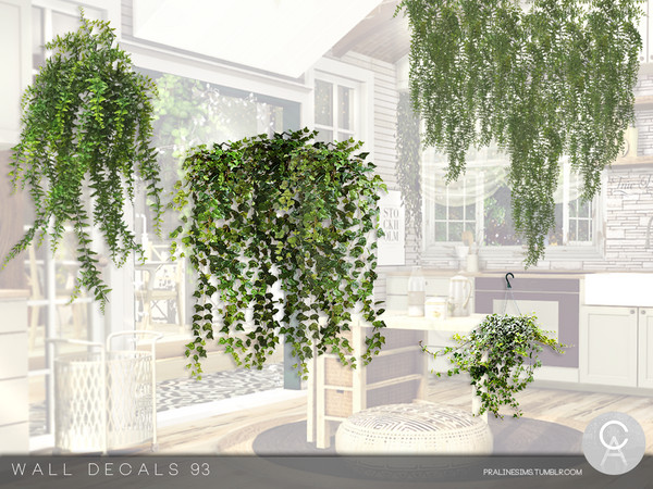The Sims Resource | Wall Decals 93