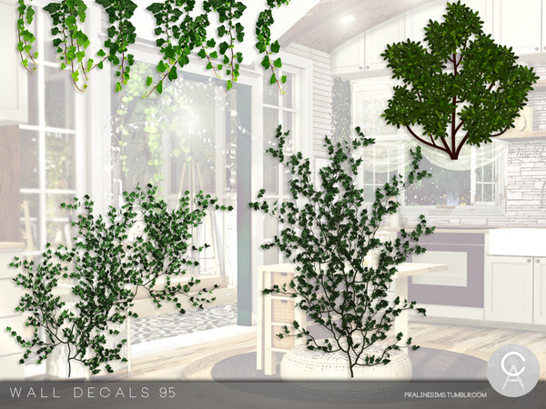 The Sims Resource | Wall Decals 95