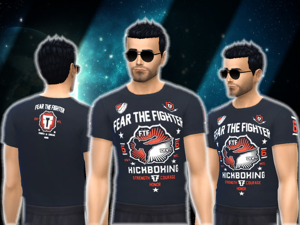 The Sims Resource | Martial Arts Kickboxing 02