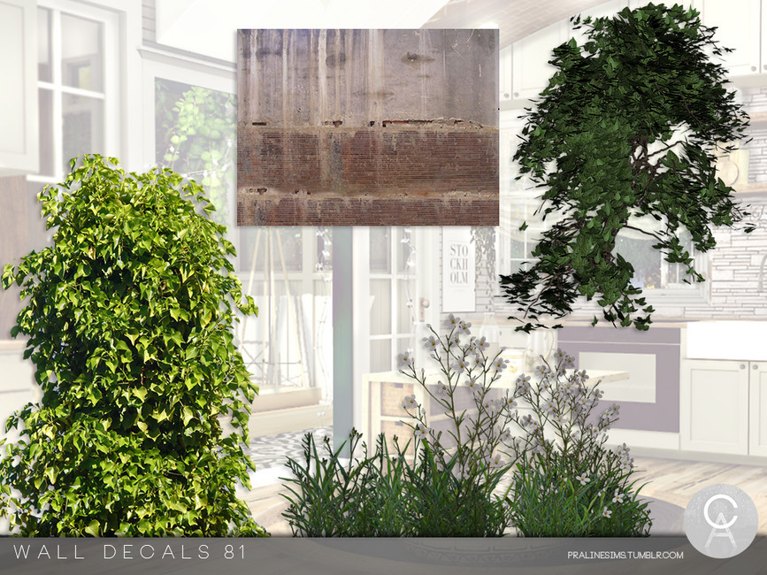 The Sims Resource - Wall Decals 81
