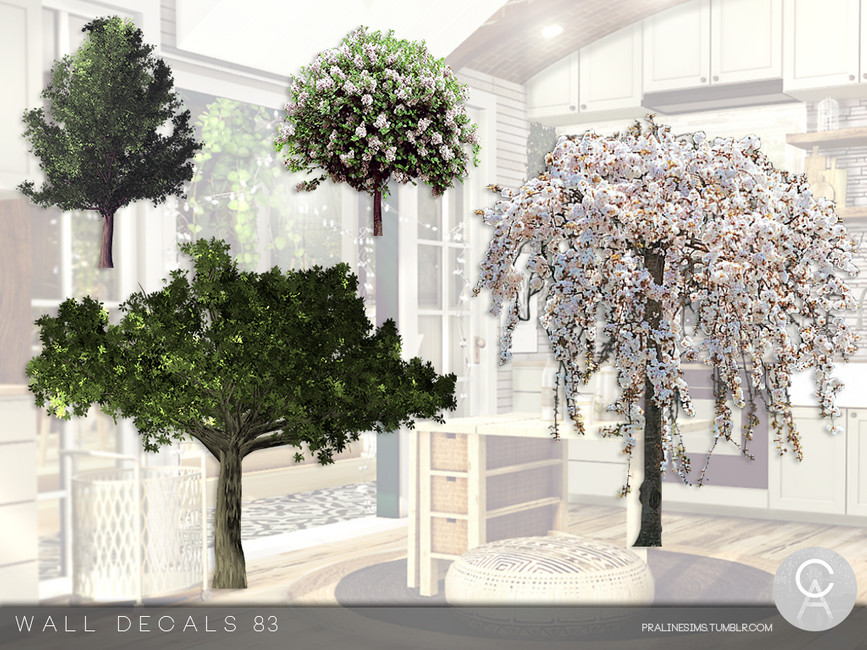 The Sims Resource - Wall Decals 83