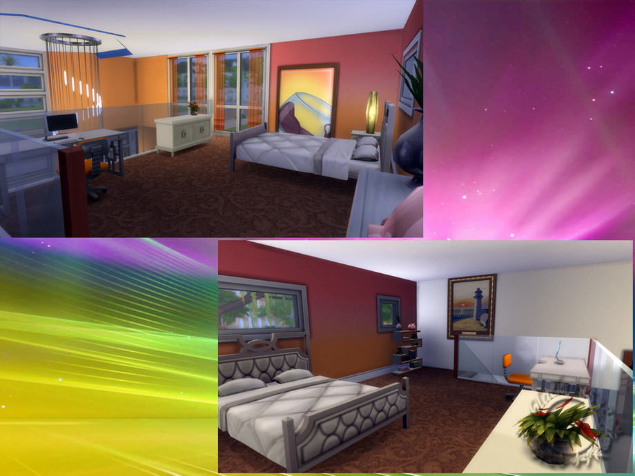 The Sims Resource | Orange Loft