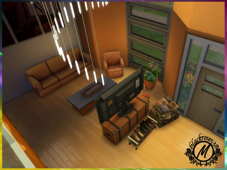 The Sims Resource | Orange Loft