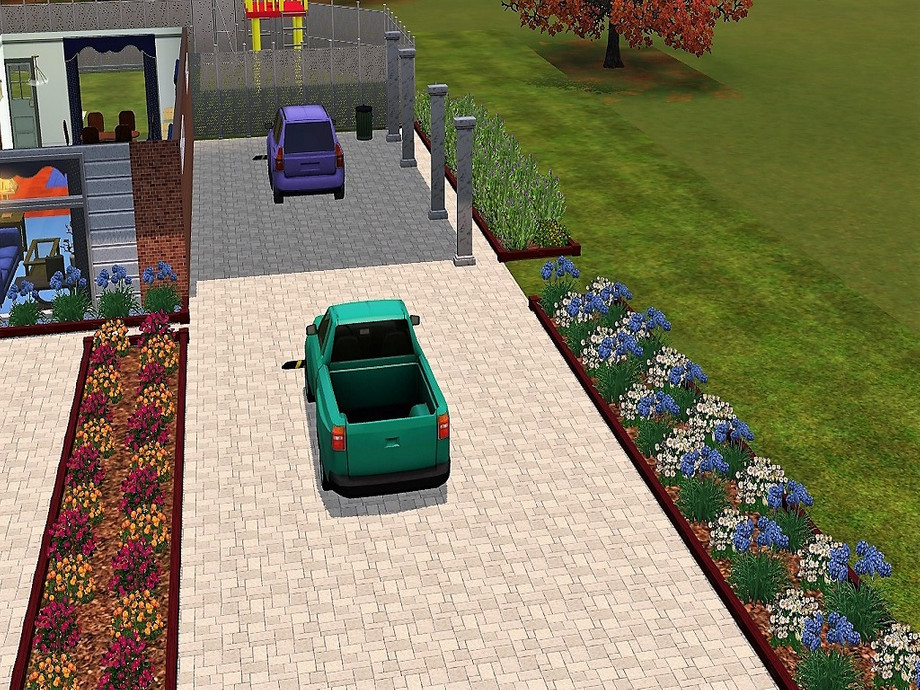 The Sims Resource | North Carolina Air Force Base Housing