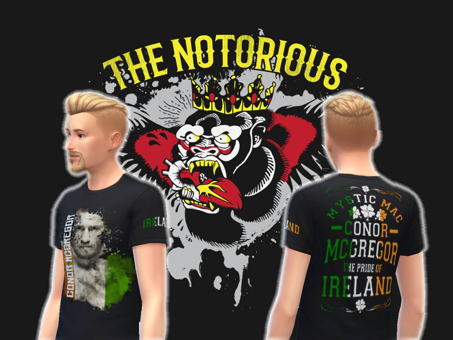 The Sims Resource | Martial Arts MMA Conor McGregor 01