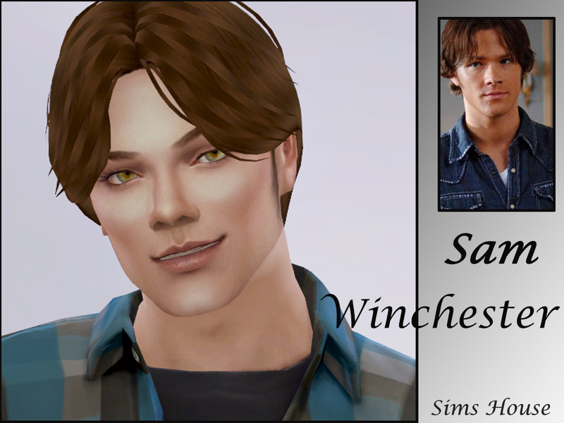 Sims House's Sam Winchester
