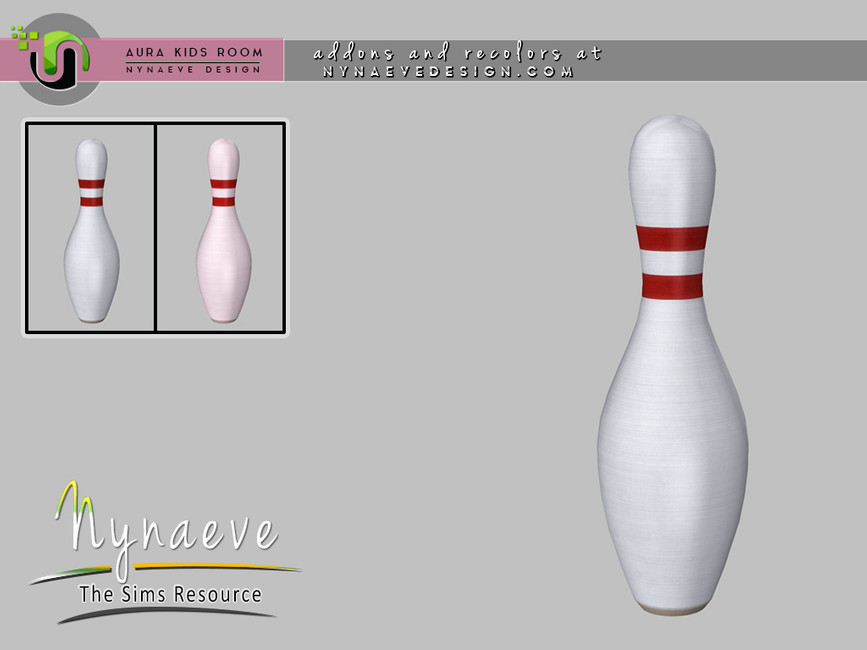 The Sims Resource - Aura Bowling Pin