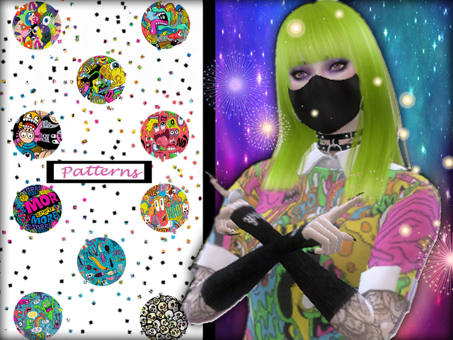 The Sims Resource | Chris Piascik Art - Bboom Bboom Dress Recolor ...