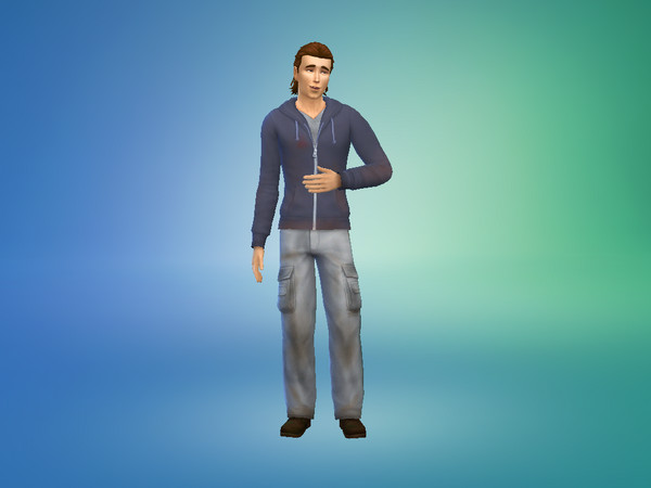 The Sims Resource | homeless pants