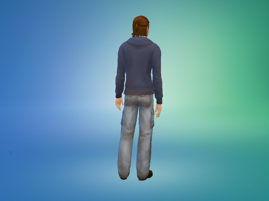 The Sims Resource - Homeless male set