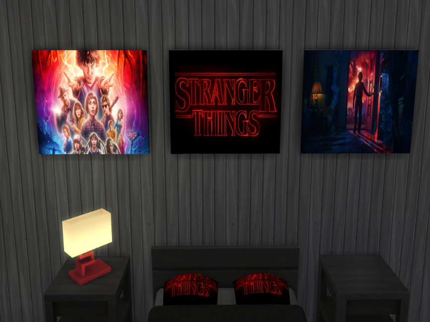 The Sims Resource - Stranger Things Pictures