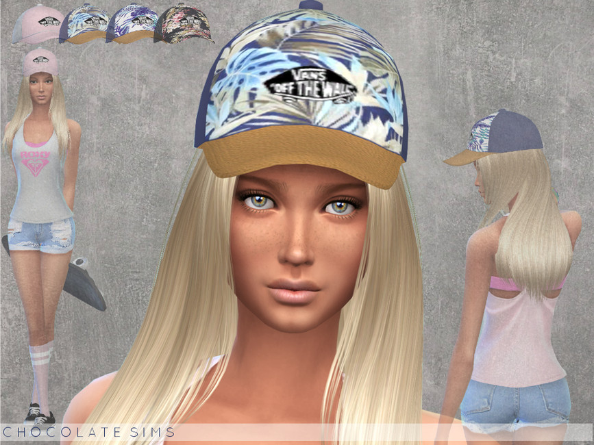 The Sims Resource - Baseball Cap