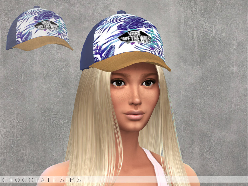 The Sims Resource - Baseball Cap