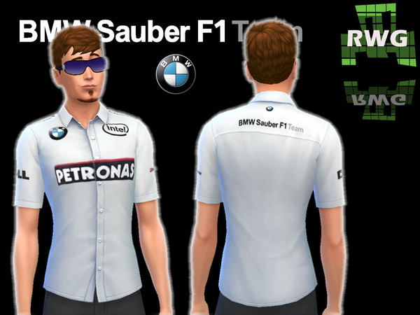 The Sims Resource | BMW Sauber F1 Team 01