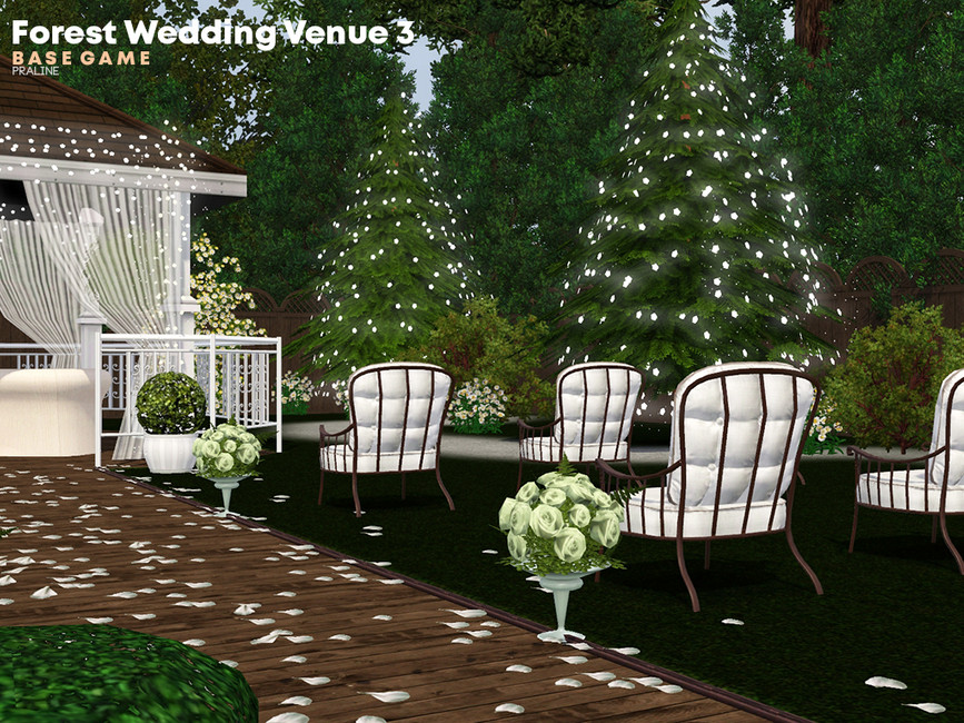 The Sims Resource - Forest Wedding Venue 3