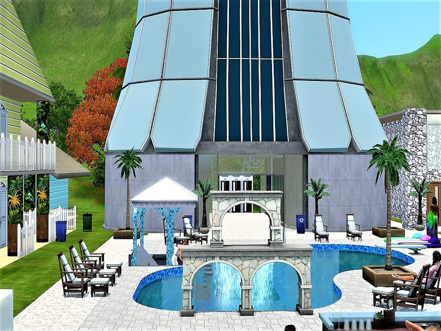 The Sims Resource - Swaying Palms Resort