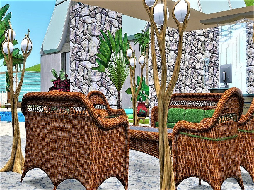 The Sims Resource - Swaying Palms Resort