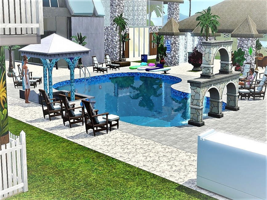 The Sims Resource - Swaying Palms Resort