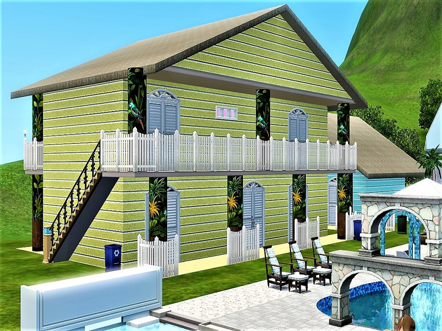 The Sims Resource - Swaying Palms Resort
