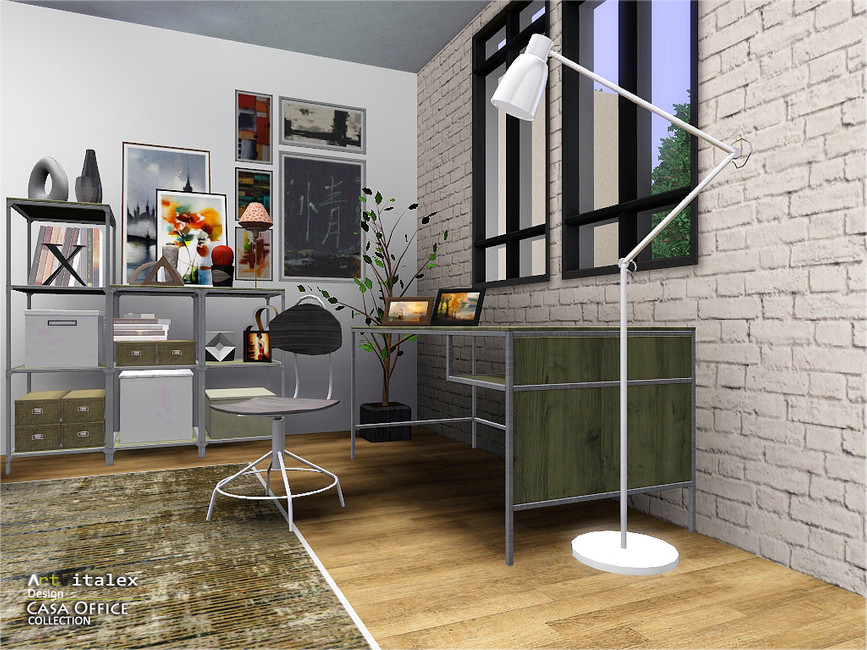 The Sims Resource - Casa Office