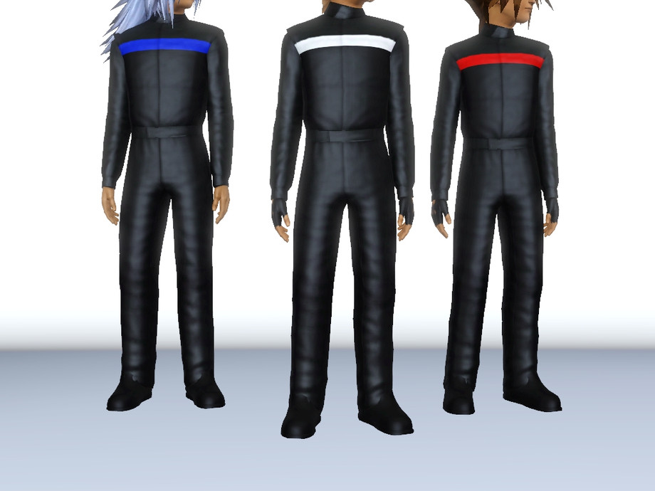 The Sims Resource | Motorcycle race suit - By Arceus 21