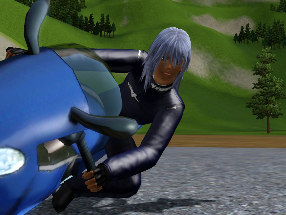 The Sims Resource | Motorcycle race suit - By Arceus 21
