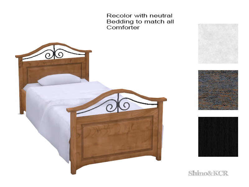 The Sims Resource | Country Kids - Toddler Bed Recolor