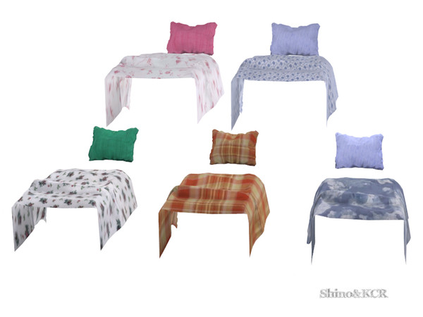 The Sims Resource | Country Kids - Recolors Comforter for Single Bed