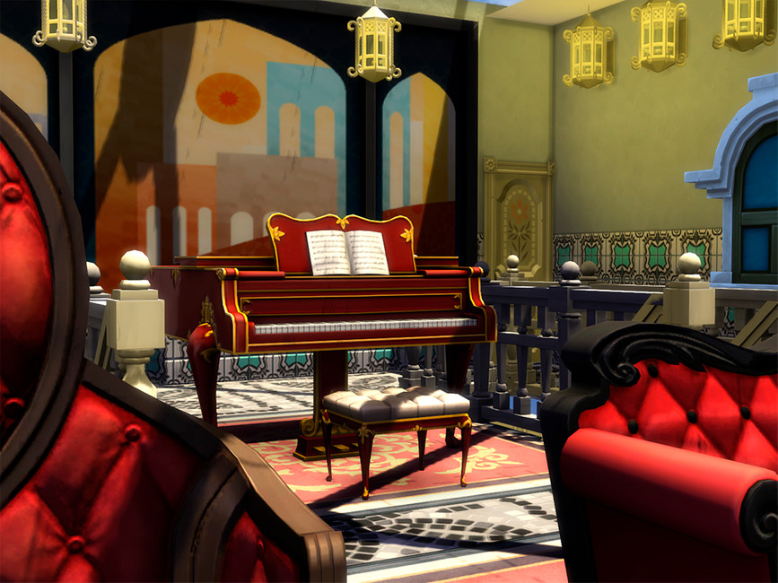 The Sims Resource - CHAOS! EMPEROR'S! MANOR!