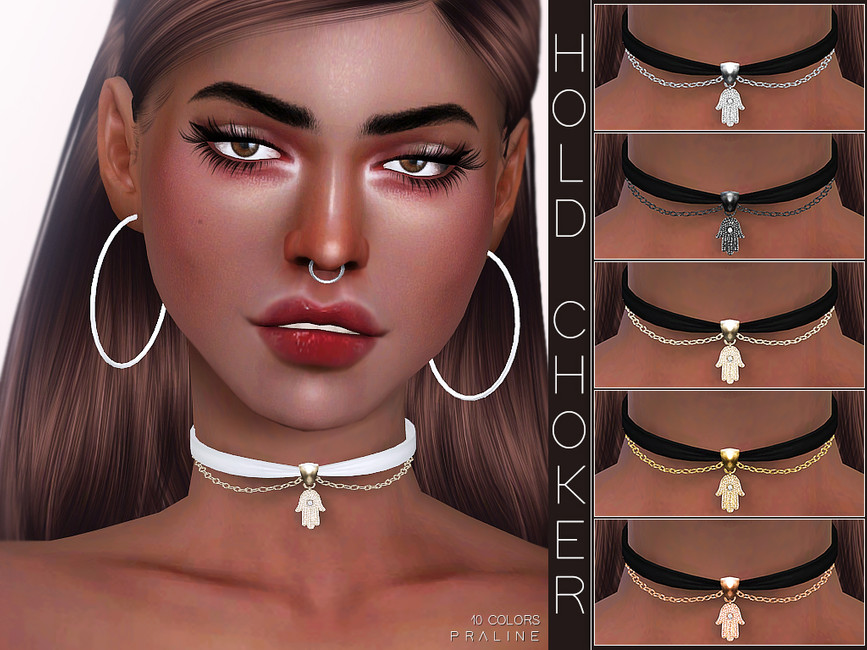 The Sims Resource - Hold Choker