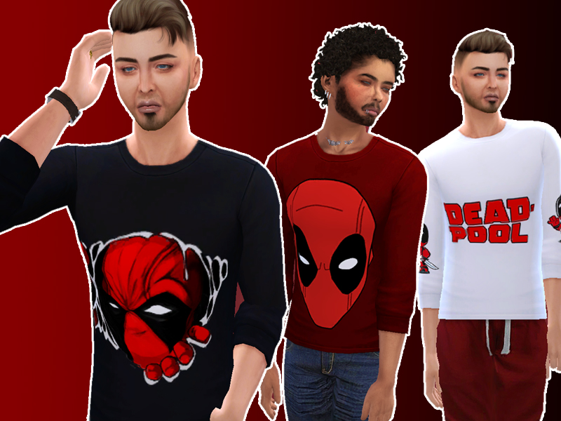 The Sims Resource | DeadPool Collection