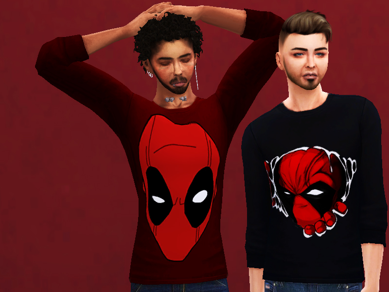 The Sims Resource | DeadPool Collection