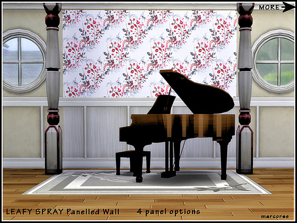 The Sims Resource | Leafy Spray_marcorse