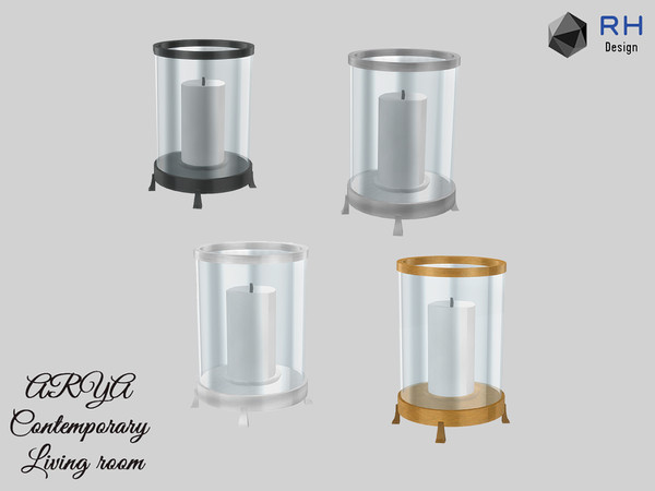 The Sims Resource | ARYA Candle Hurricane