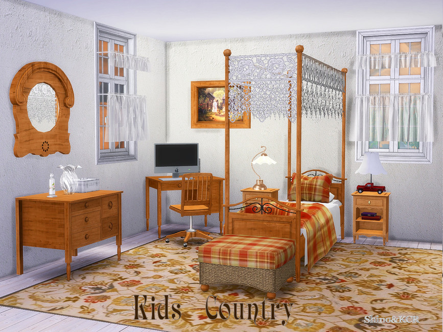 The Sims Resource - Country Kids