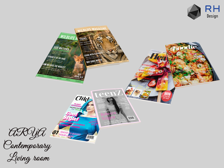 The Sims Resource | ARYA Magazines