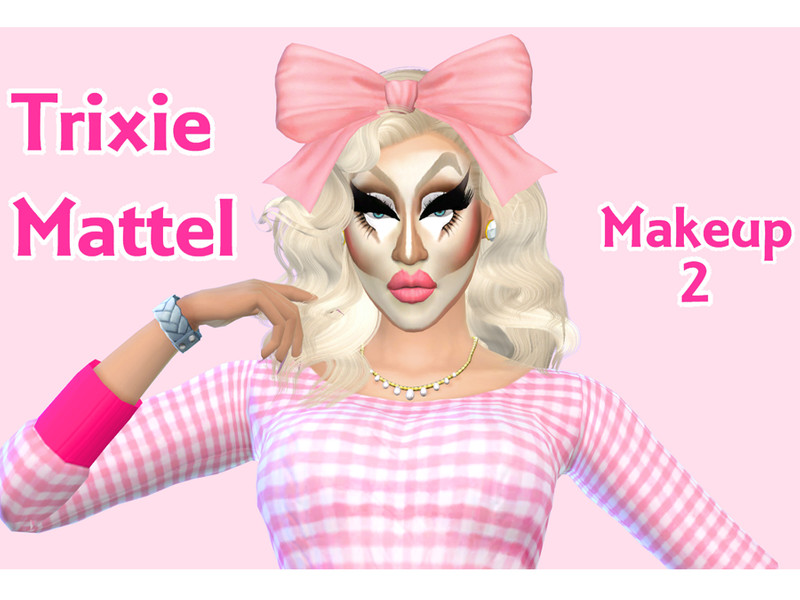.inicka.'s Trixie Mattel Makeup 2