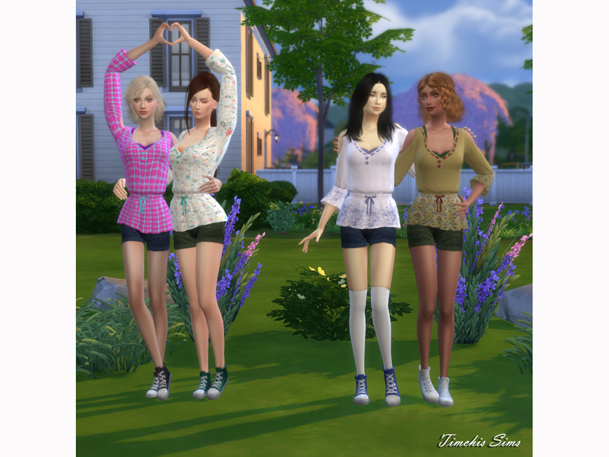 The Sims Resource - Casual Smock - Parenthood needed