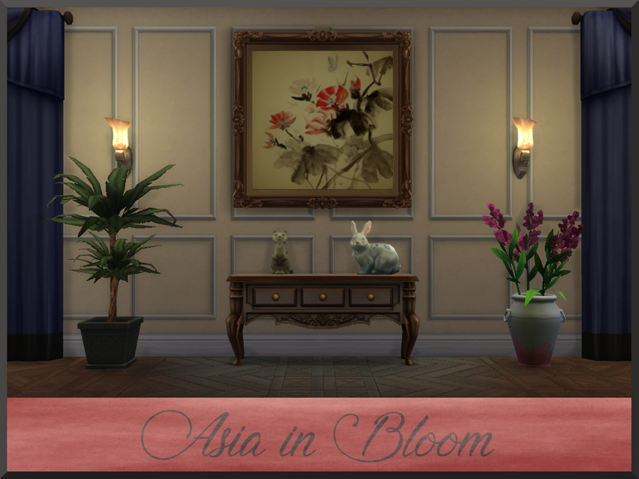 The Sims Resource | Asian Style Part 1 - Set 1