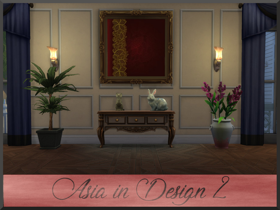 The Sims Resource | Asian Style Part 1 - Set 1