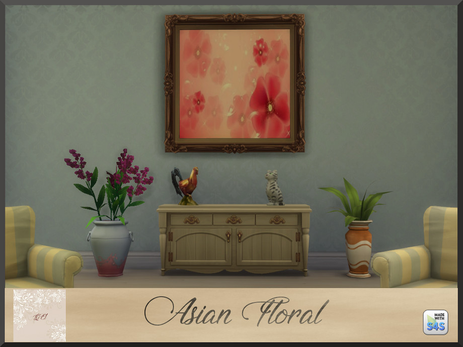The Sims Resource | Asian Style Part 2 - Set 2