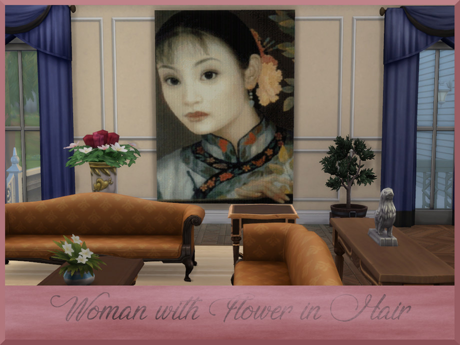 The Sims Resource | Asian Style Part 3 - Set 1