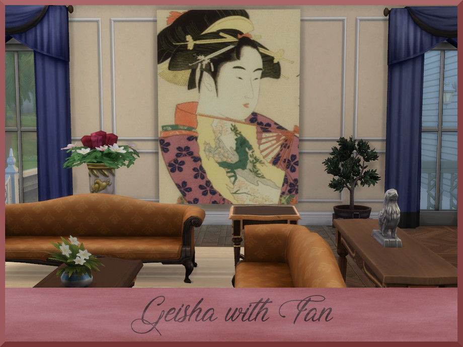 The Sims Resource | Asian Style Part 3 - Set 2