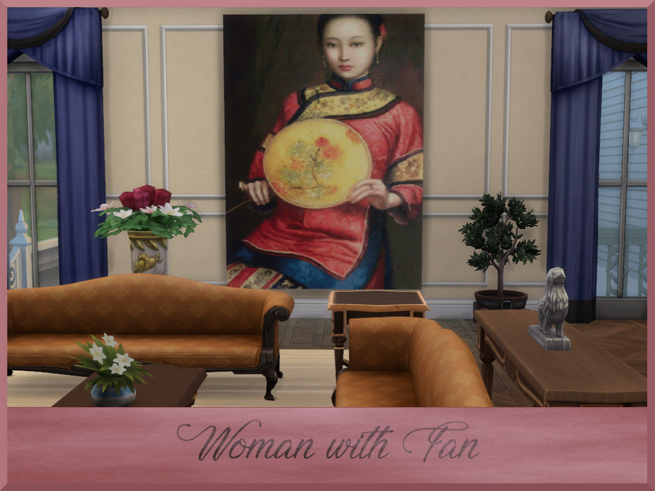 The Sims Resource | Asian Style Part 3 - Set 2