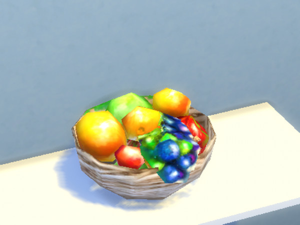 The Sims Resource | Pretty perfect fruit bowl