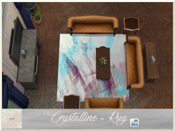 The Sims Resource | Crystalline - Rug
