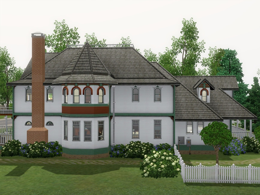 The Sims Resource - Charming Victorian
