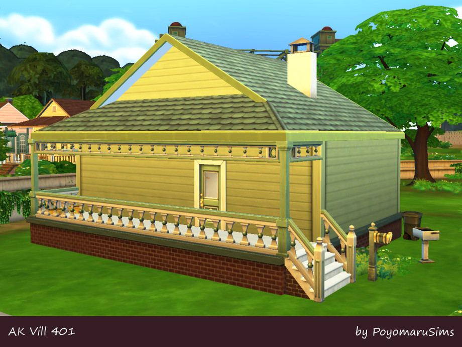 The Sims Resource | AK Vill 401