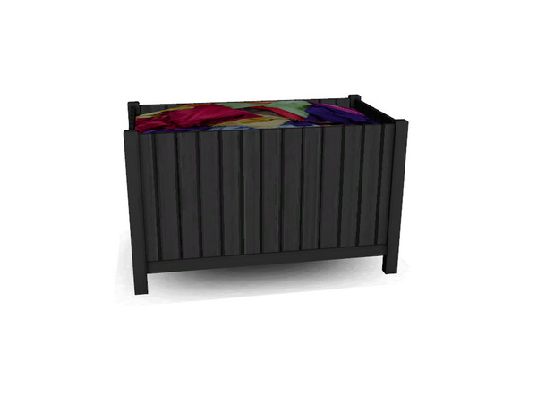 The Sims Resource | Abigail Bathroom Hamper