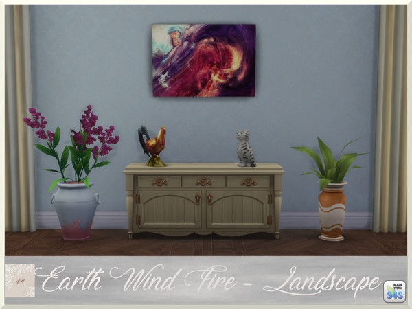 The Sims Resource - Earth Wind Fire - Landscape